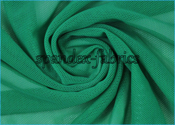 Very Light Warp Knitting 4 Way Stretch Power Mesh Bra Fabric ( Deep Green )