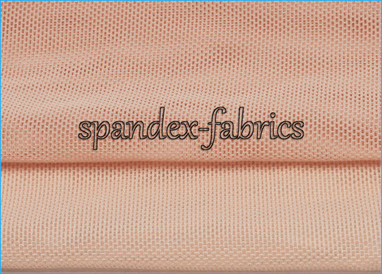 Flesh 4 Way Stretch Elastic Power Mesh Fabric Soft and Breathable