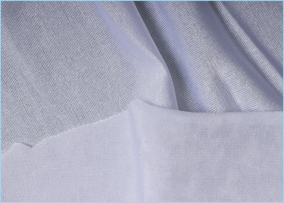 Shiny Silk Touch 4 Way Stretch Meryl Polyester Spandex Fabric For Lingerie 1.5m*140gsm