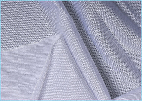 Shiny Silk Touch 4 Way Stretch Meryl Polyester Spandex Fabric For Lingerie 1.5m*140gsm