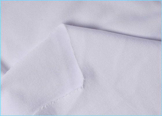 50D Milk Silk Touch 4 Way Stretch Polyester Spandex Fabric For Underwear  1.5m*130gsm