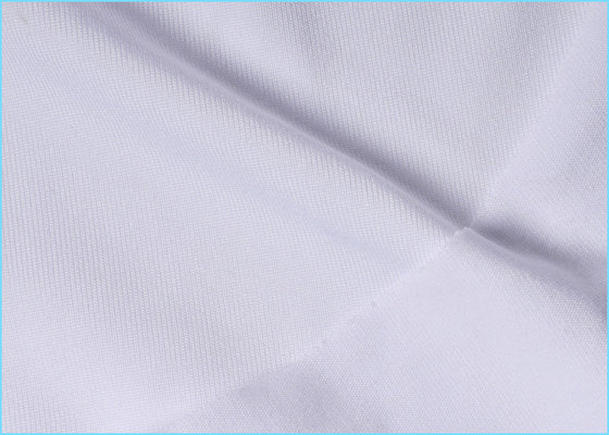 50D Milk Silk Touch 4 Way Stretch Polyester Spandex Fabric For Underwear  1.5m*130gsm