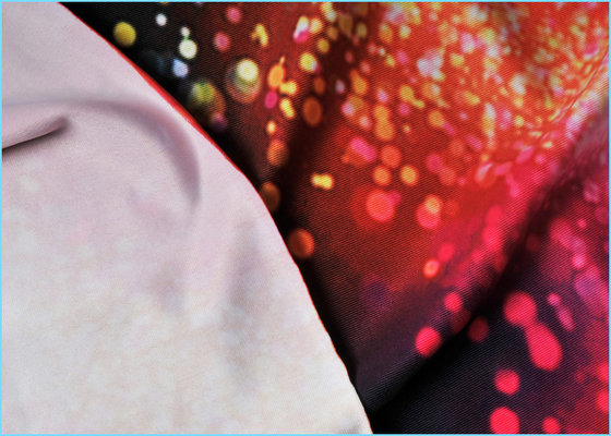 Galaxy Print Spandex Fabric / Polyester Lycra Printed Spandex Fabric For Leggings  1.5m*180gsm