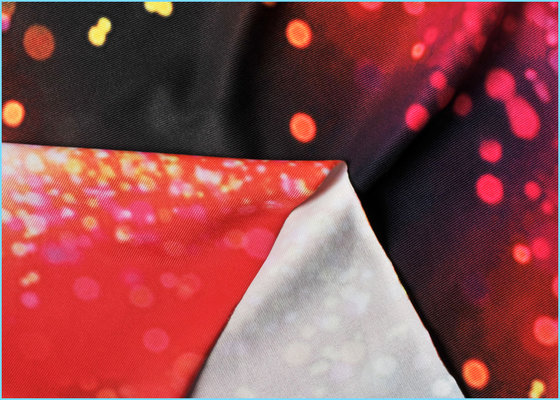 Galaxy Print Spandex Fabric / Polyester Lycra Printed Spandex Fabric For Leggings  1.5m*180gsm