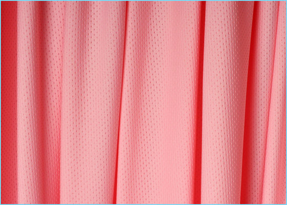 Fish Design 100 Polyester Breathable Mesh Fabric Dri Fit Fabric 1.85m * 150gsm