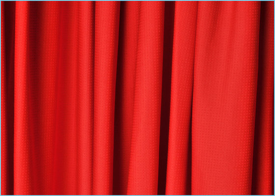 Cross Grain Design 100 Polyester Outdoor Mesh Fabric Dri Fit Fabric 1.85m * 160gsm