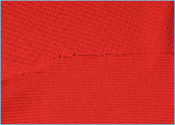 Cross Grain Design 100 Polyester Outdoor Mesh Fabric Dri Fit Fabric 1.85m * 160gsm