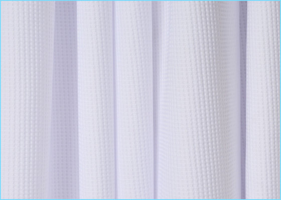Check Design 100 Polyester Open Mesh And Fabric For Sports / Dri Fit Fabric 1.6m * 150gsm