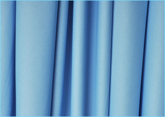Needle Design 100 Polyester Sport Mesh Fabric / Dri Fit Fabric 1.5m * 160gsm
