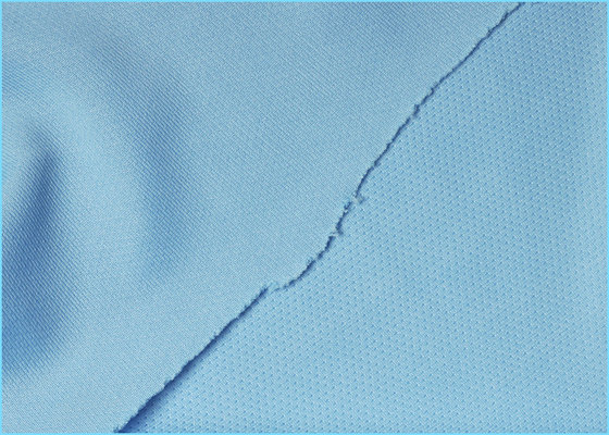 Needle Design 100 Polyester Sport Mesh Fabric / Dri Fit Fabric 1.5m * 160gsm