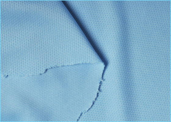 Needle Design 100 Polyester Sport Mesh Fabric / Dri Fit Fabric 1.5m * 160gsm