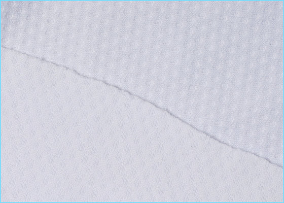 Apple Design 100 Polyester Athletic Mesh Fabric / Dri Fit Fabric 1.5m * 160gsm