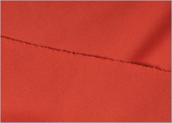 Competitive Products And Milk Silk Touch 100% Polyester Interlock Fabric / Dri Fit Fabric  1.8m * 150gsm
