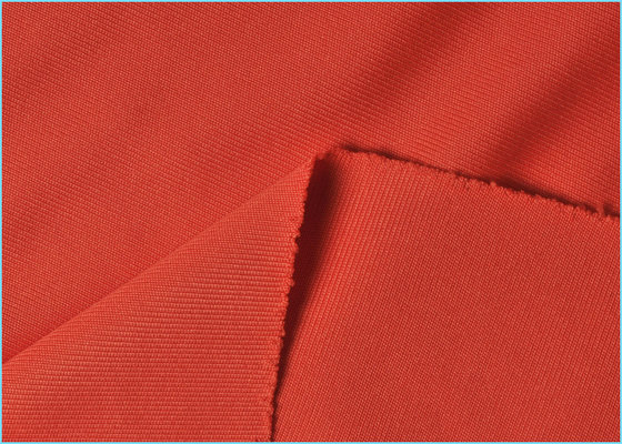 Competitive Products And Milk Silk Touch 100% Polyester Interlock Fabric / Dri Fit Fabric  1.8m * 150gsm