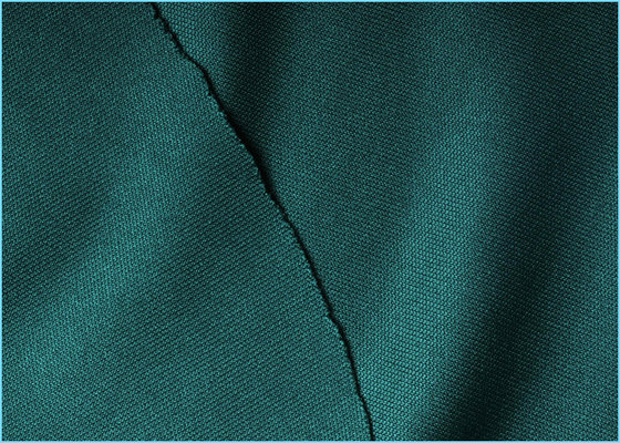 Supper Soft Handfeel And Milk Silk Touch 100 Polyester Interlock Jersey Fabric / Dri Fit Fabric  1.8m * 180gsm