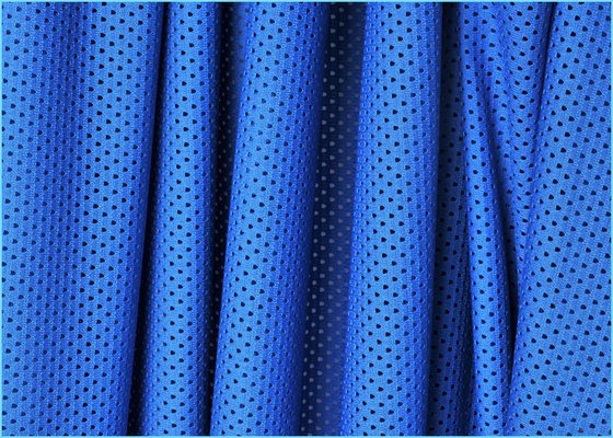 Bullet Matt No Stretch Polyester Mesh Jersey Fabric / Tricot Mesh Fabric 75D