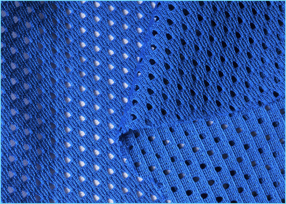 Bullet Matt No Stretch Polyester Mesh Jersey Fabric / Tricot Mesh Fabric 75D