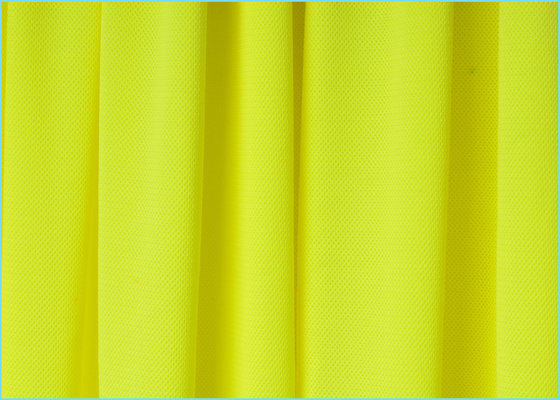 Butterfly Design Polyester Spandex Warp Knitting Mesh Fabric / Stretch Mesh Fabric 1.5m * 200gsm