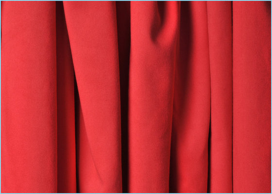 Needle One Technology One Side Brushed Micro Polyester Jersey Fabric / Nylon Polyester Microfiber Fabric 1.4m * 190gsm