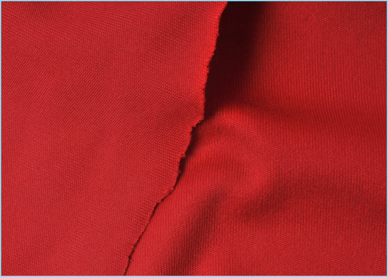 Needle One Technology One Side Brushed Micro Polyester Jersey Fabric / Nylon Polyester Microfiber Fabric 1.4m * 190gsm