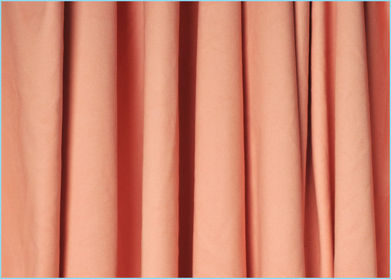 Needle One Technology Plain Dyed Micro Fiber Fabric / Nylon Polyester Microfiber Fabric 1.4m * 190gsm