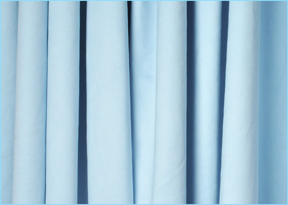 Needle One Technology Double Sides Brushed Micro Polyester Fabric / Nylon Polyester Microfiber Fabric 1.4m * 190gsm