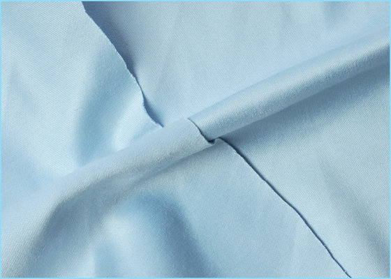 Needle One Technology Double Sides Brushed Micro Polyester Fabric / Nylon Polyester Microfiber Fabric 1.4m * 190gsm