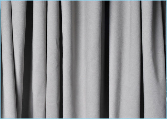 Needle One Technology Double Sides Brushed Knit Micro Fabric / Nylon Polyester Microfiber Fabric 1.4m * 190gsm
