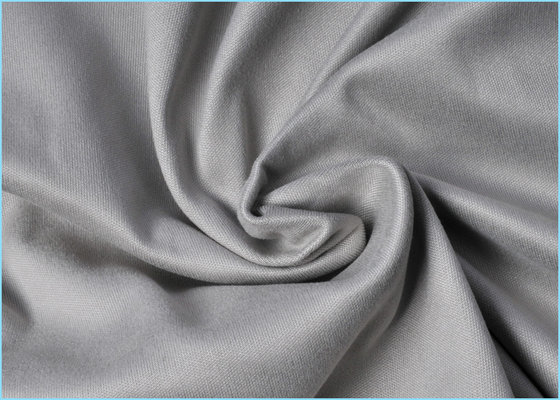 65% Polyester + 35% Nylon Poly Microfiber Fabric Peah Skin in Red