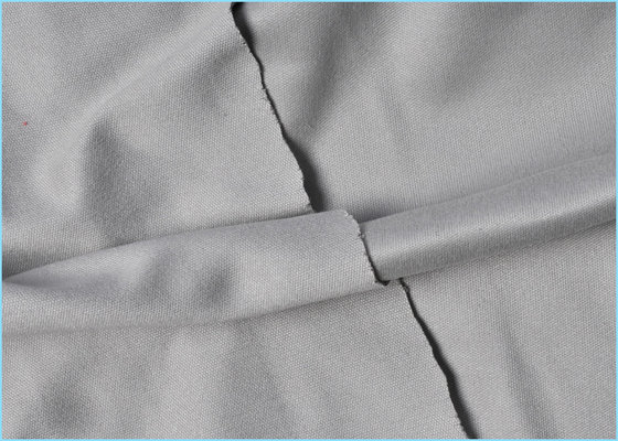Needle One Technology Double Sides Brushed Knit Micro Fabric / Nylon Polyester Microfiber Fabric 1.4m * 190gsm
