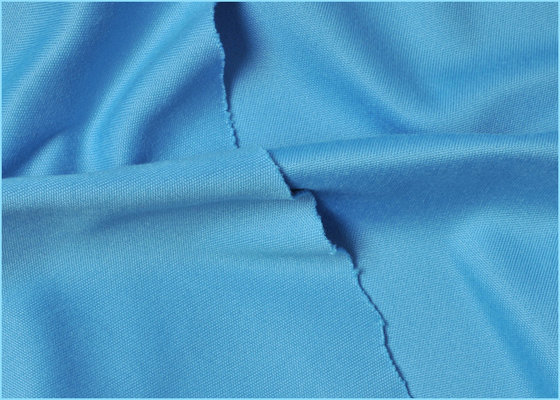 Needle One Technology Double Side Brushed Microfiber Peach Skin Fabric / Nylon Polyester Microfiber Fabric 1.4m * 190gsm