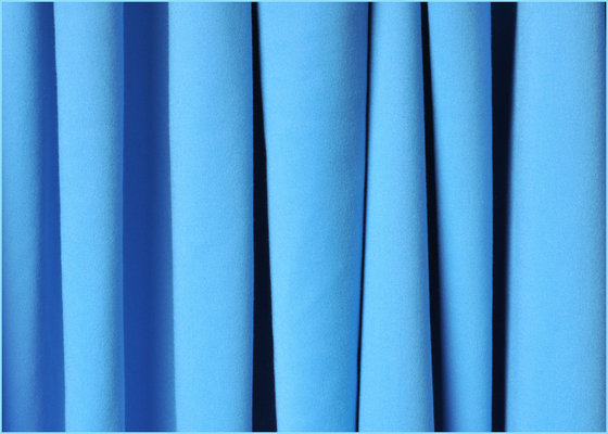 Needle One Technology Double Side Brushed Microfiber Peach Skin Fabric / Nylon Polyester Microfiber Fabric 1.4m * 190gsm