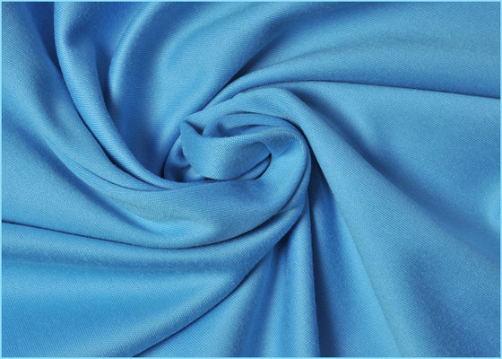 Needle One Technology Double Side Brushed Microfiber Peach Skin Fabric / Nylon Polyester Microfiber Fabric 1.4m * 190gsm