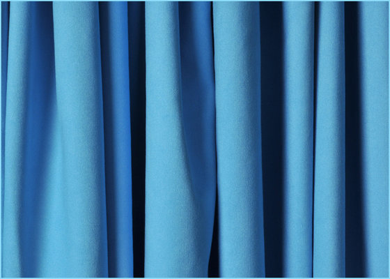 Needle Two Technology One Side Brushed Microfiber Upholstery Fabric / Polyester Microfiber Fabric 1.6m * 170gsm