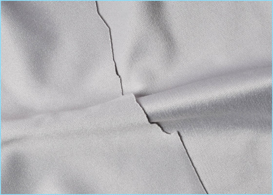 Outerwear Soft Polyester Microfiber Fabric , Bed Sheet Micro Suede Fabric Wholesale