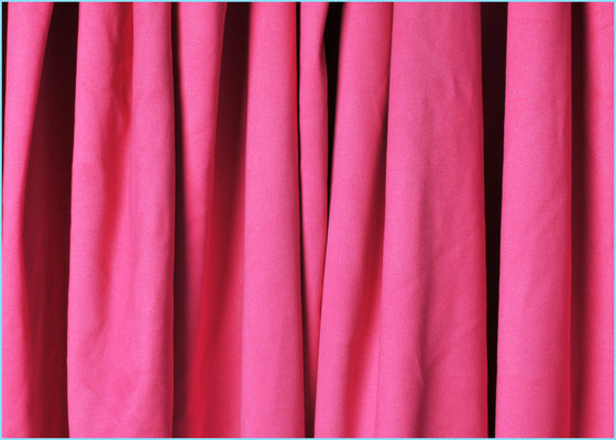 100% Polyester Microfiber Peach Skin Fabric with Needle Two Technic