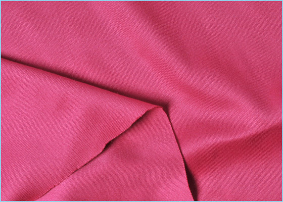 Needle Plain Dyed Synthetic Suede Polyester Microfiber Fabric for Rain Wear , Sportswear