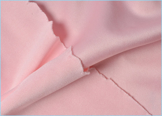 Plain Dyed Needle  Micro Shiny Polyester Microfiber Fabric for Clothing & Garment 1.6m * 140gsm
