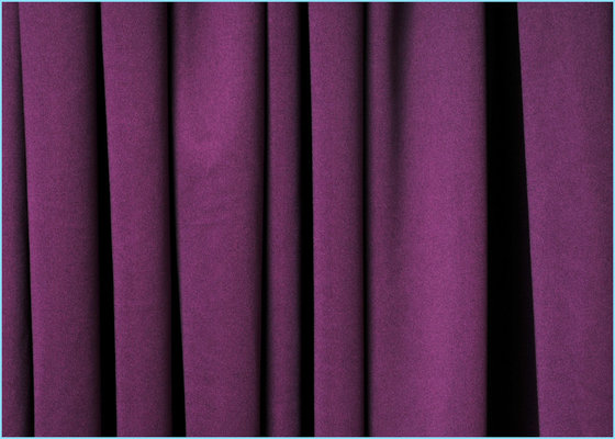 Weft Knitting 100 Polyester Microfiber Fabric Wholesale for Table Cloth / Upholstery Fabric