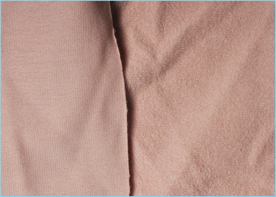One Side 4 Way Stretch Brushed Spandex Fabric / Polyester Spandex Fabric  1.5m*210gsm