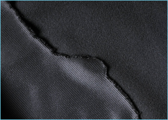 Super Poly Mercerized Sportswear Fabric , Smith Brushed Clinquant Velvet Fabric