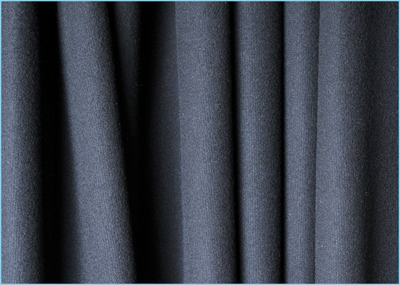 Super Poly Mercerized Sportswear Fabric , Smith Brushed Clinquant Velvet Fabric