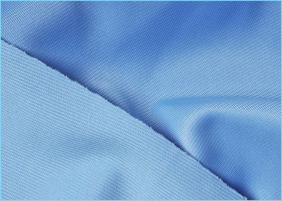 Golden Gross 100 Sportswear Fabric , Polyester Tricot Warp Knitted Fabric