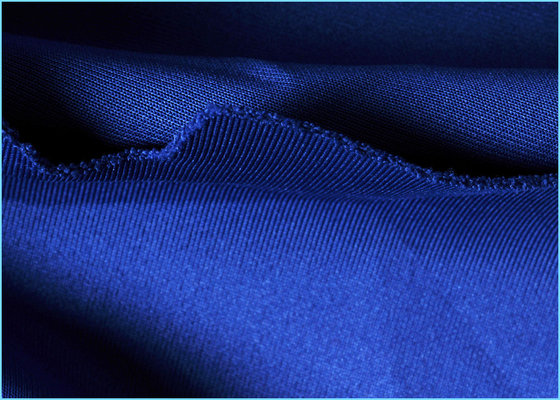 Double Faced Design Air Layer Fabric For Autumn Dress / Polyester Spandex Fabric  1.8m*280gsm