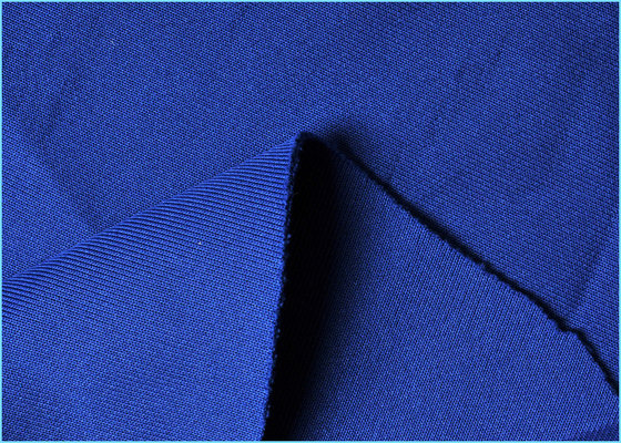 Double Faced Design Air Layer Fabric For Autumn Dress / Polyester Spandex Fabric  1.8m*280gsm
