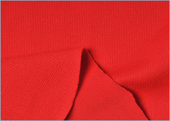 Weft Knitting Ottoman Fabric For Car Seat Covers / Spandex Polyester Fabric1.55m * 300gsm