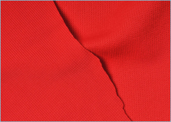 Weft Knitting Ottoman Fabric For Car Seat Covers / Spandex Polyester Fabric1.55m * 300gsm