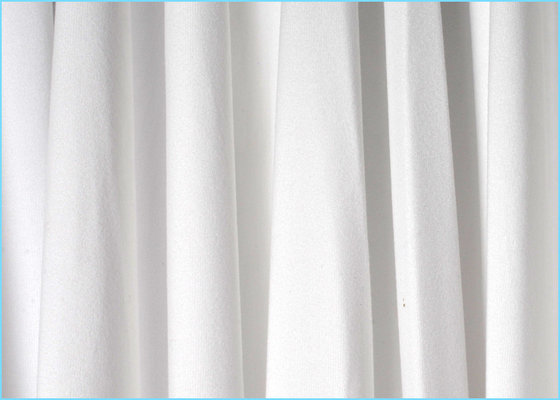 Winter Coat Lining Sportswear Fabric , Superfine Polyester Velvet Fabric