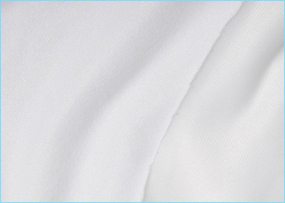 Winter Coat Lining Sportswear Fabric , Superfine Polyester Velvet Fabric