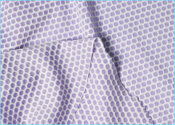 Squard Jacquard Printed Spandex Fabric 4 Way Stretch Lycra 1.5m x 160gsm